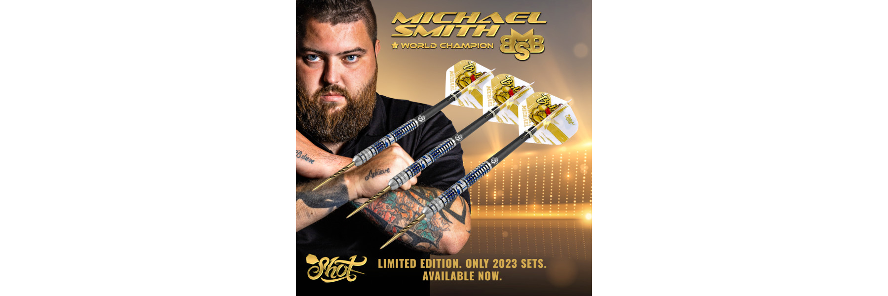 Michael Smith Limited Edition von Shot Darts