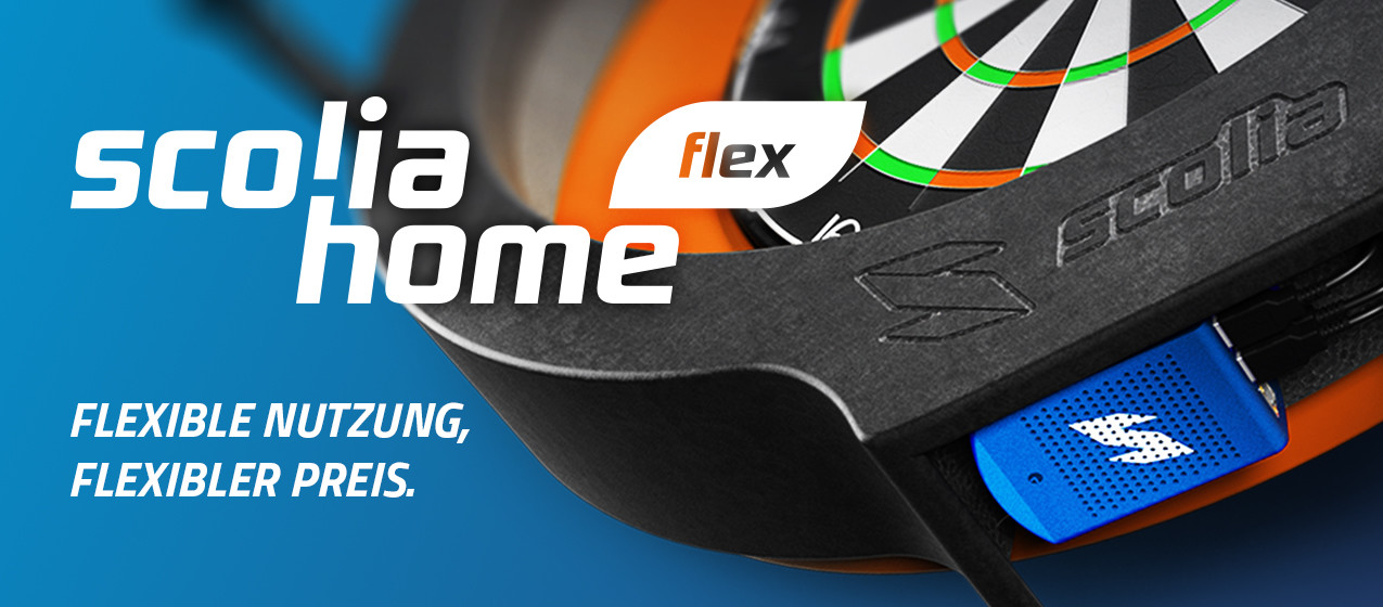 SCOLIA HOME FLEX - automatenwagner.de| Der Dartshop mit riesiger Ausw