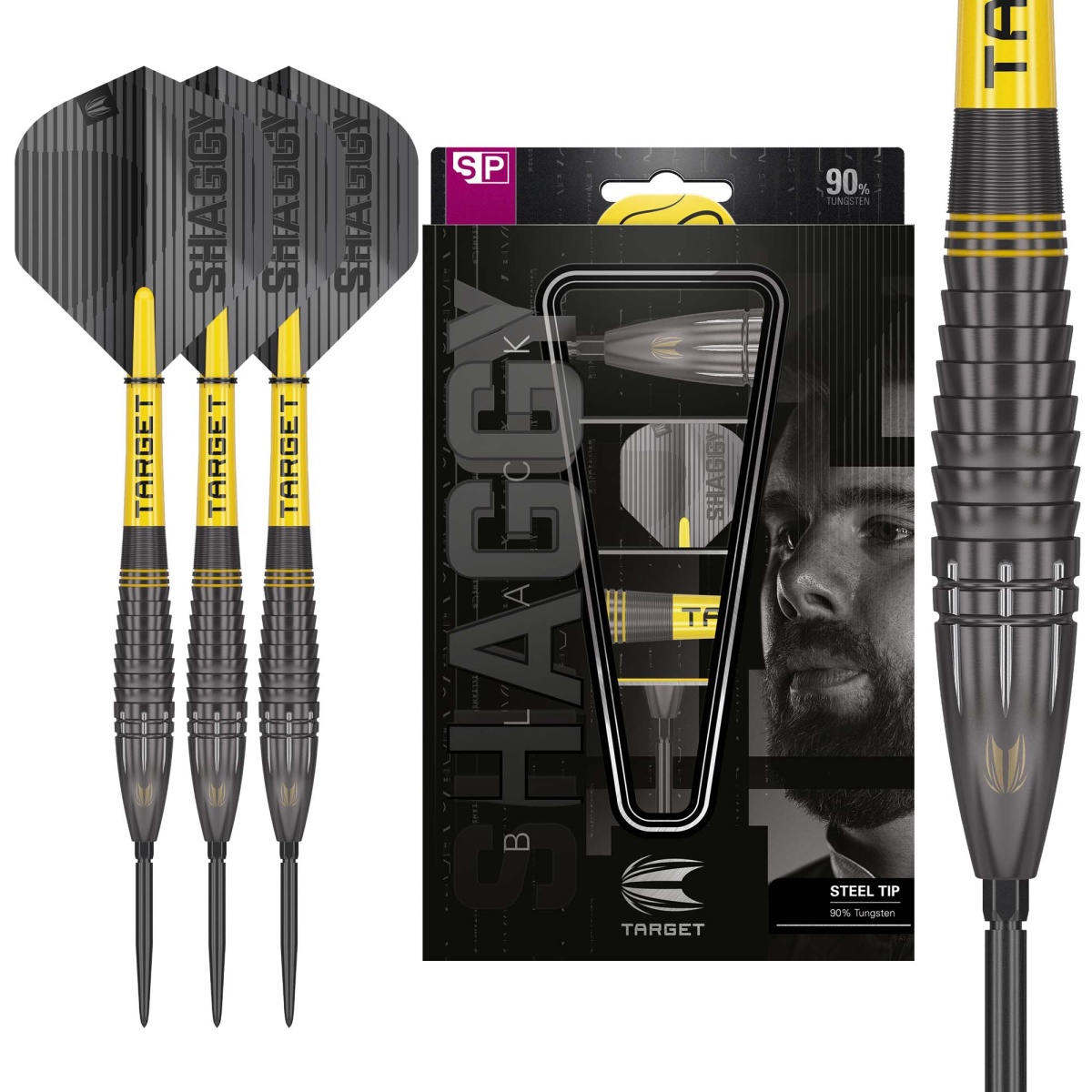 Target Steeldarts SCOTT WILLIAMS BLACK 90% 25g - automatenwagner.de ...