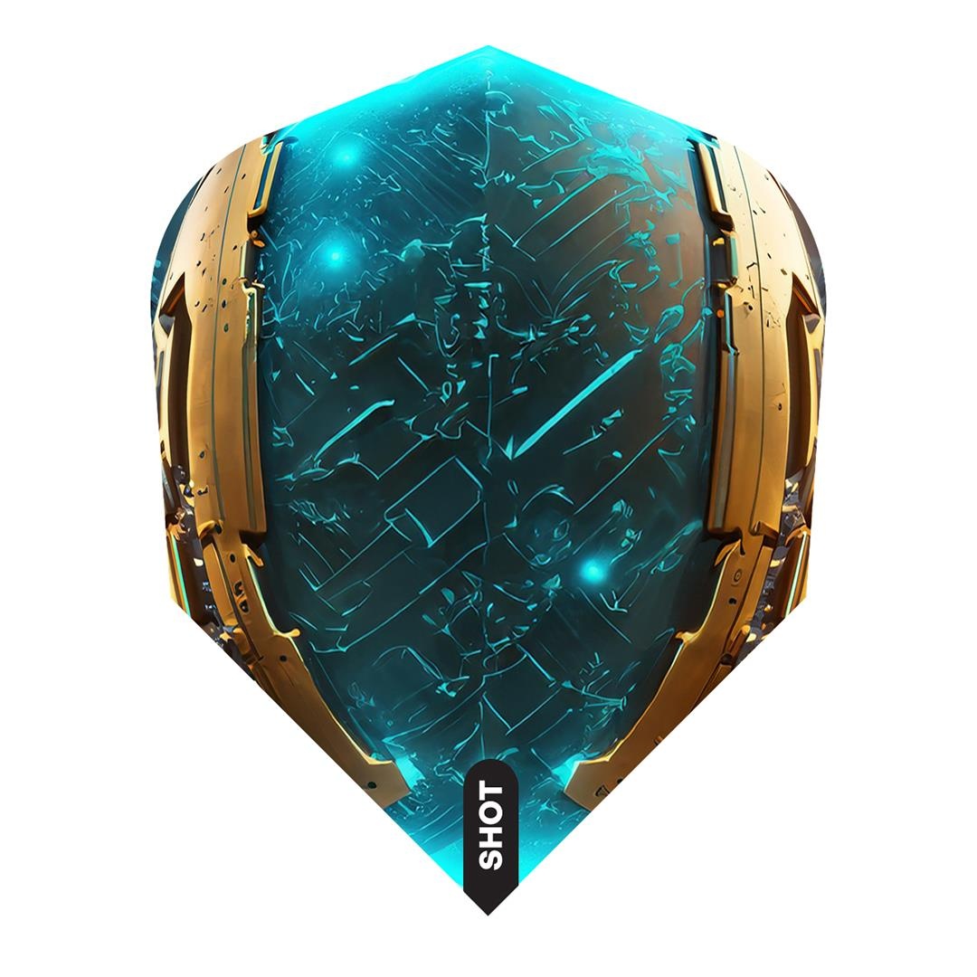 Flights | Flys | Shot Dart Flight Set Wild Frontier Trapper Slim - au ...