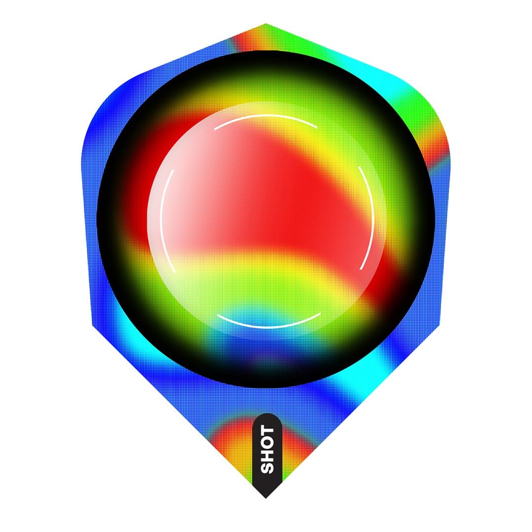 Flights | Flys | Shot Dart Flight Set Wild Frontier Trapper Slim - au ...