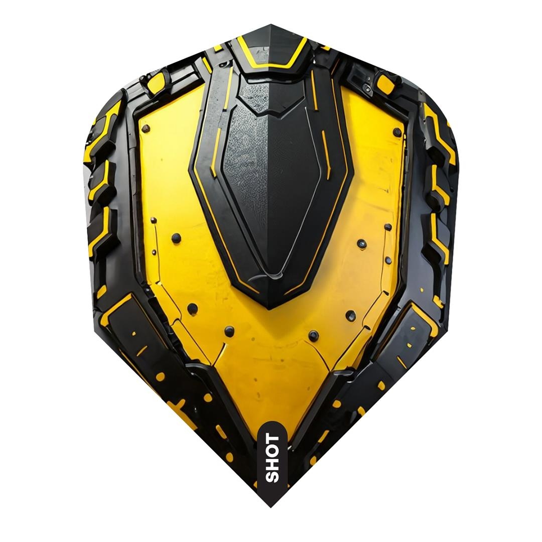 Flights | Flys | Shot Dart Flight Set Wild Frontier Trapper Slim - au ...