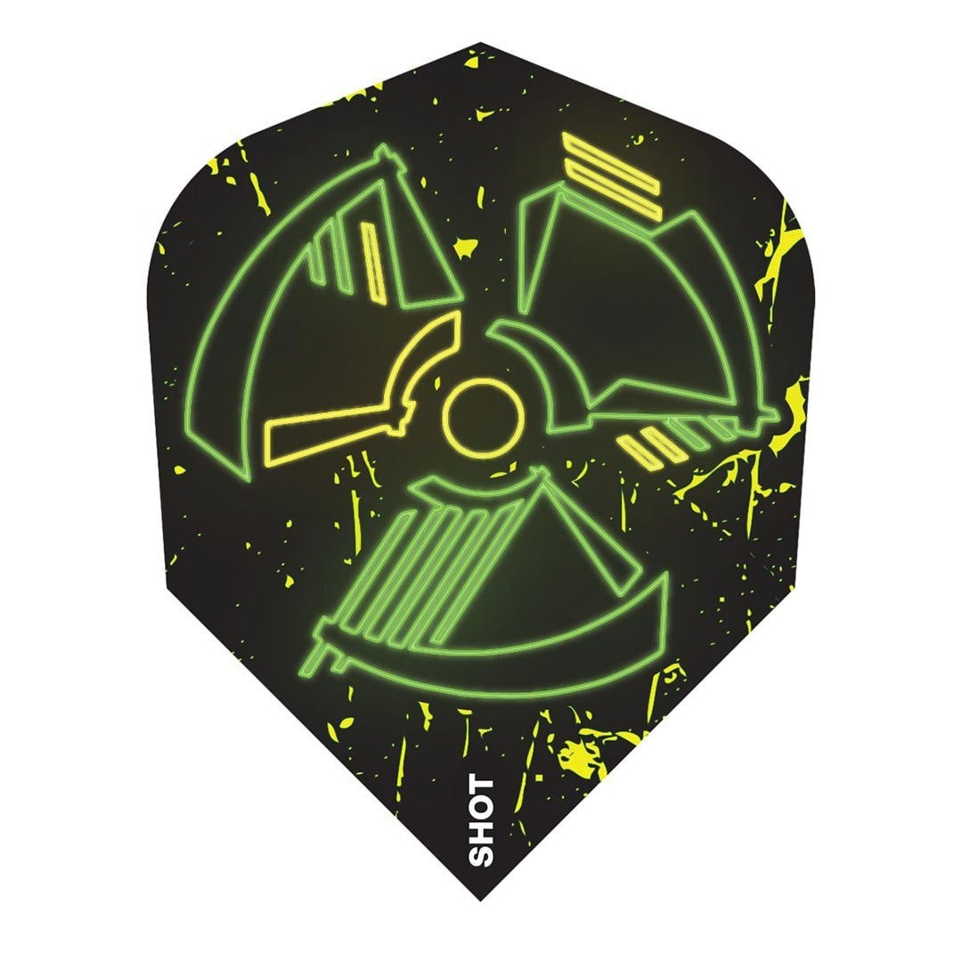 Flights | Flys | Shot Dart Flight Set Wild Frontier Trapper Slim - au ...