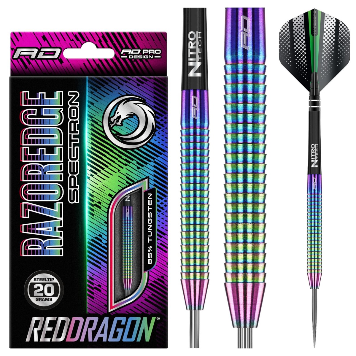 Red Dragon Steeldarts Razor Edge Spectron 20g - automatenwagner.de| D ...