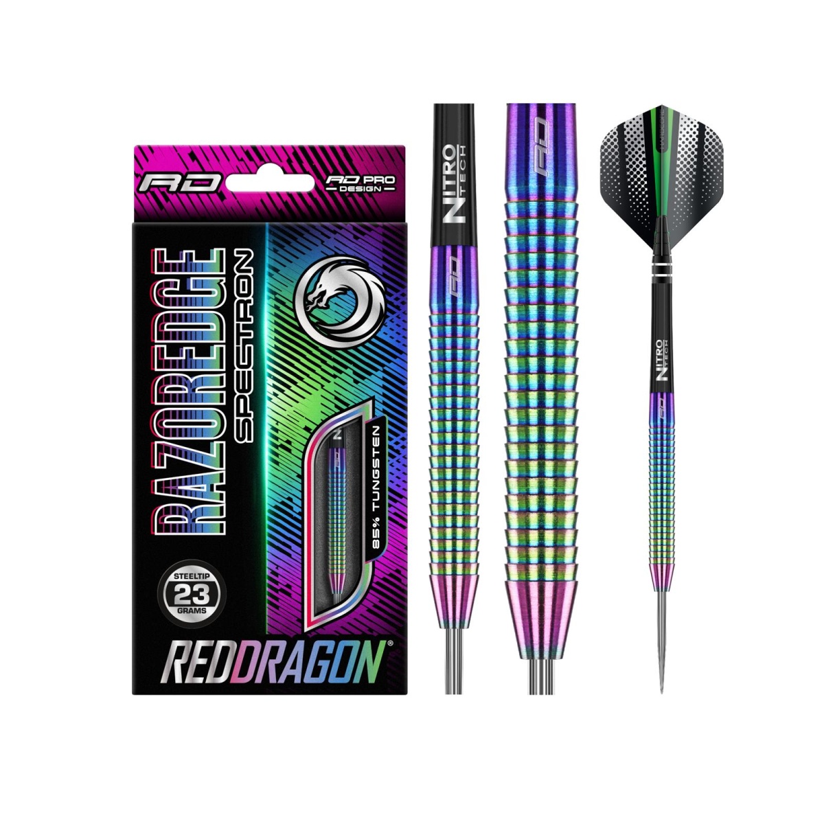 Red Dragon Steeldarts Razor Edge Spectron 23g - automatenwagner.de| D ...