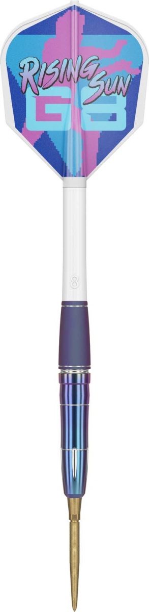 Target Japan Steeldarts RISING SUN GEN 8 90% 23G Swiss Point - automa ...