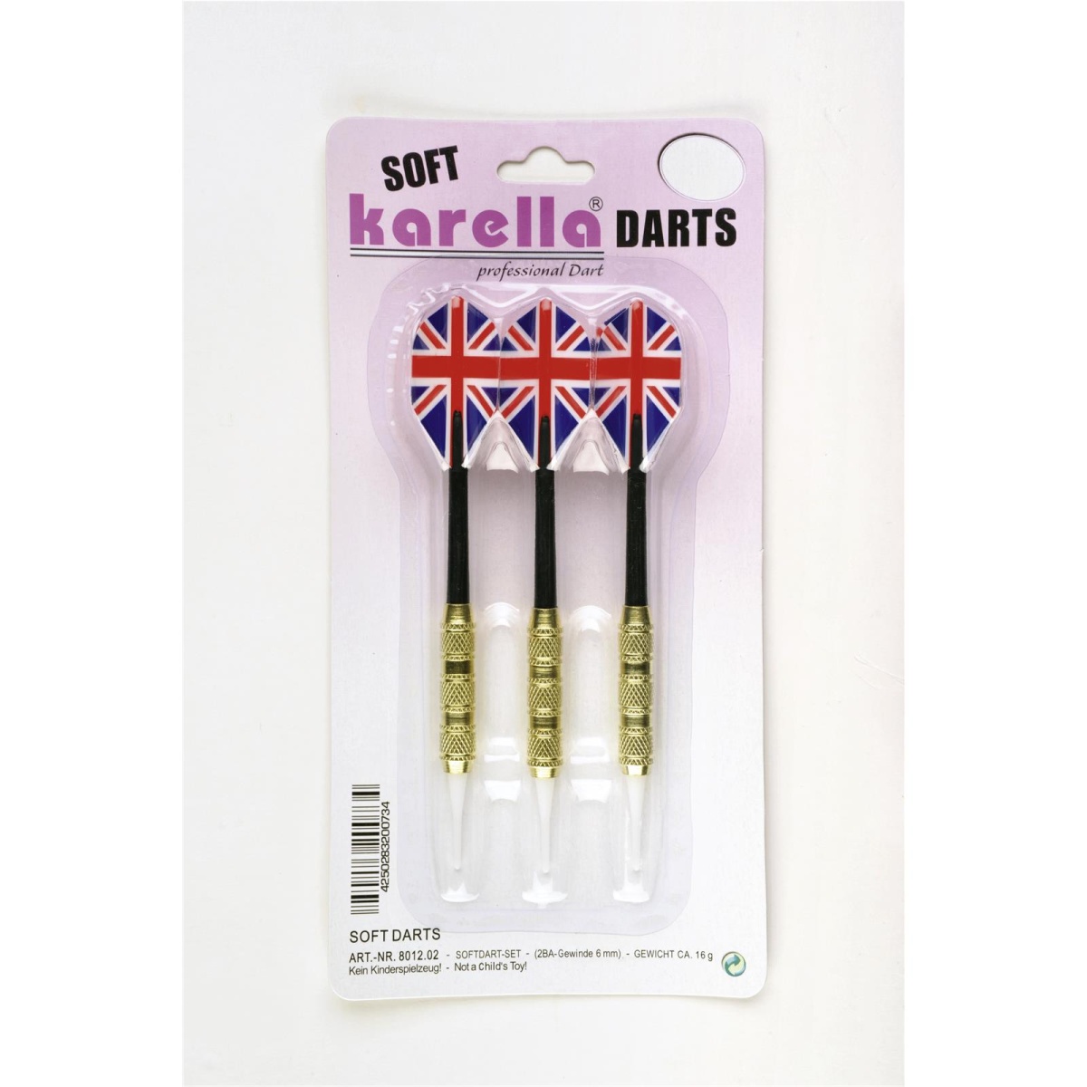 Darts | Dartpfeile | Karella Softdarts - Blister Set - automatenwagne ...