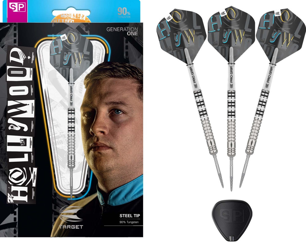 Darts | Target Steeldarts CHRIS DOBEY 90% Tungsten Swiss Point - auto ...