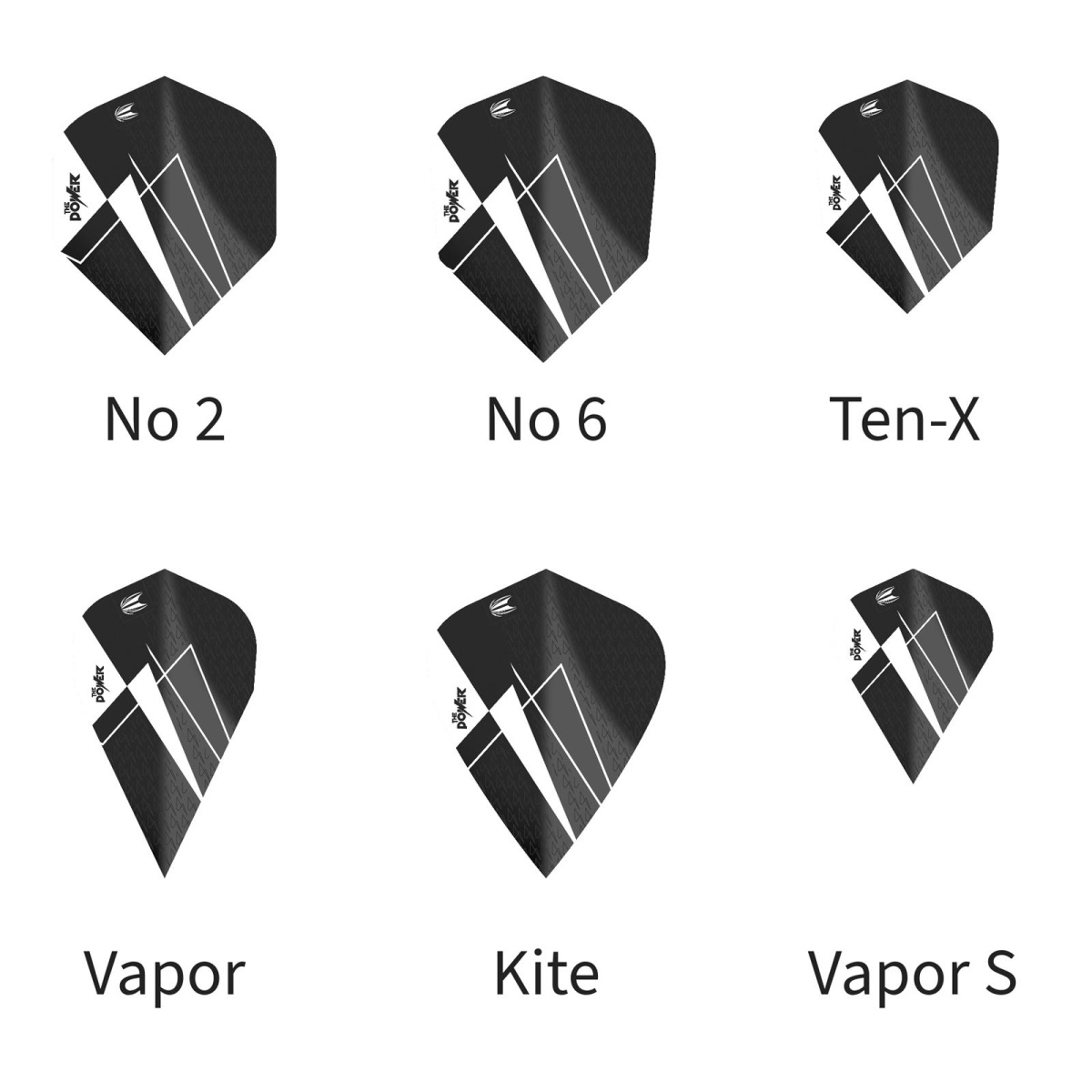 Darts | Flys |Target Flights POWER PRO.ULTRA G8 VAPOR S - automatenwa ...