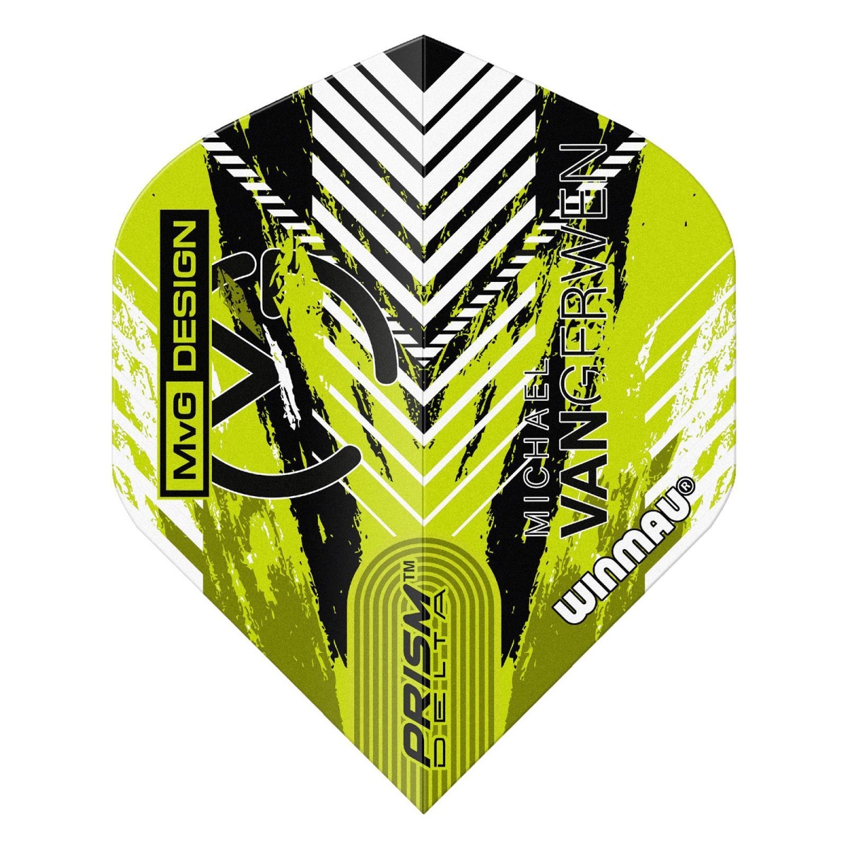 Darts |Winmau Flights Prism Delta Standard MVG Michael van Gerwen - a ...