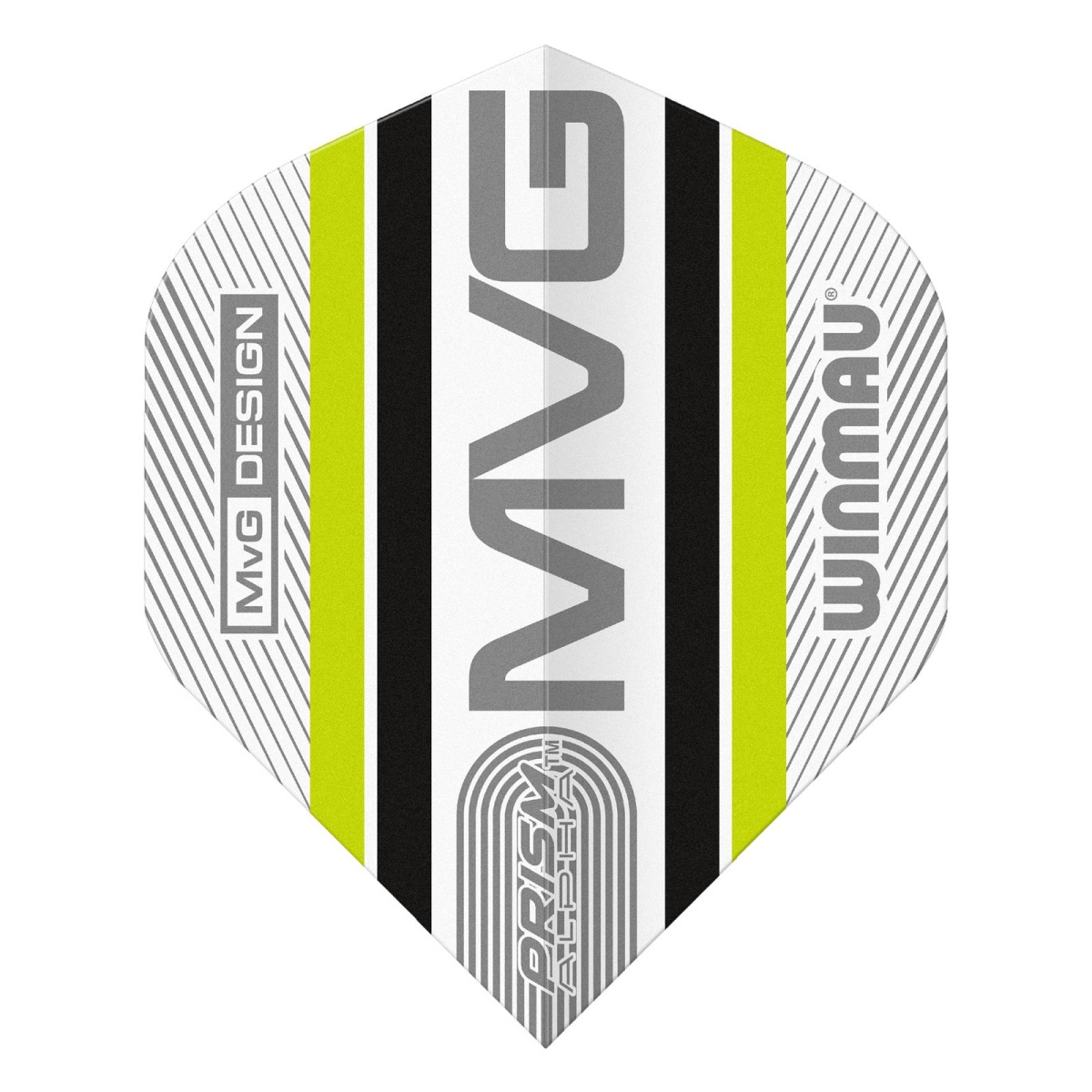 Darts |Winmau Flights Prism Alpha Standard MVG Michael van Gerwen - a ...