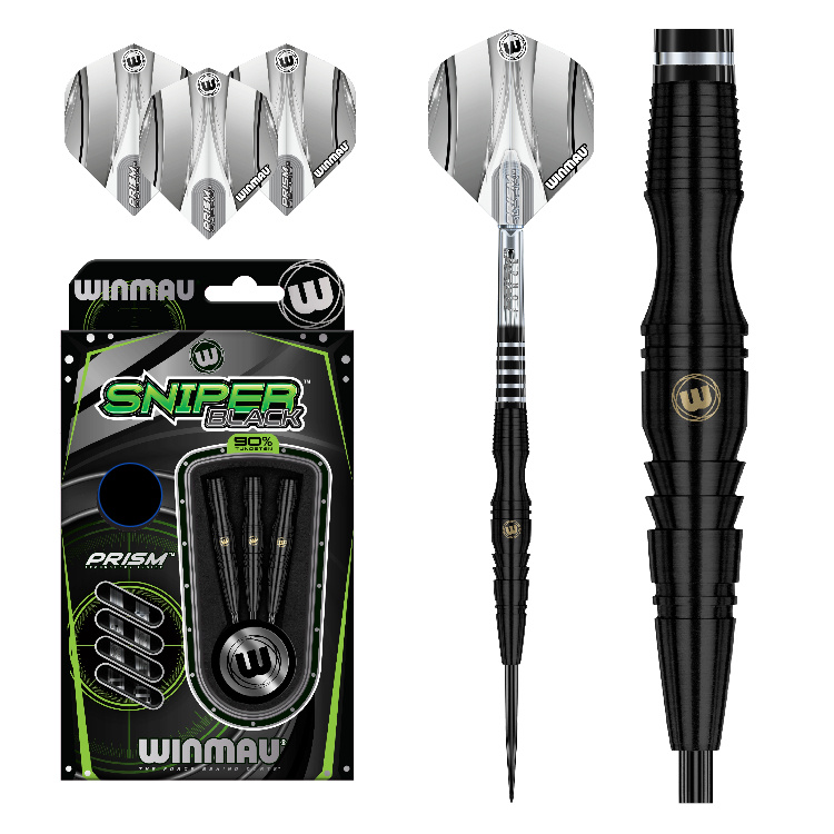 Darts |Winmau Steeldarts Sniper Black 22g - automatenwagner.de| Der D ...