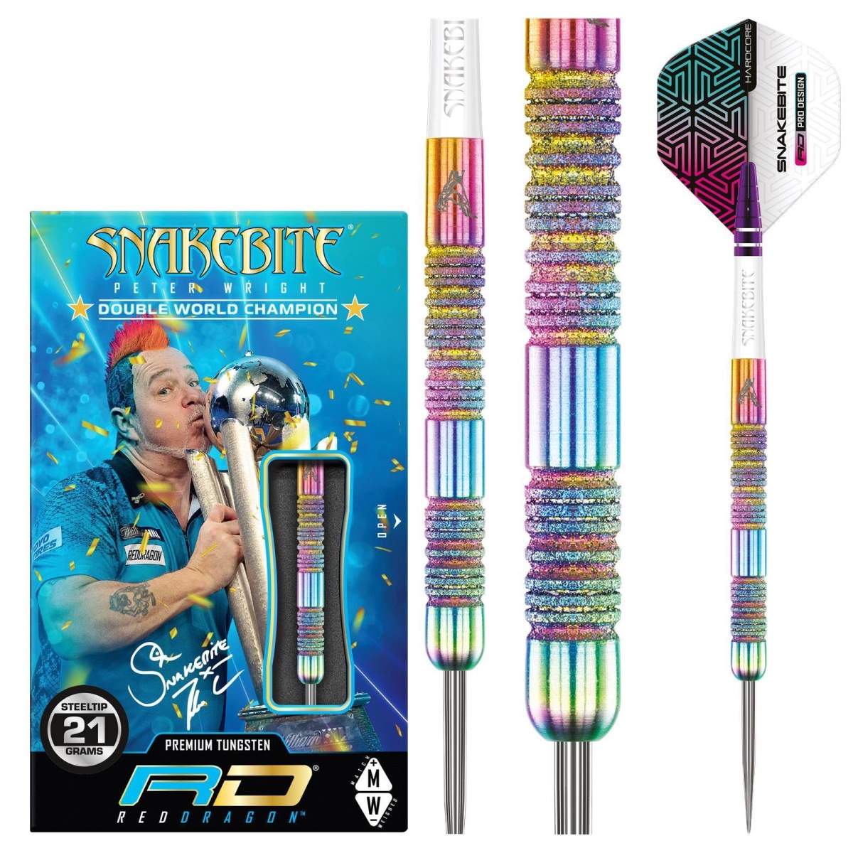 Darts | Red Dragon Steeldarts Peter Wright Diamond Fusion Spectron SE ...